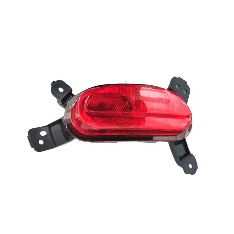 Introduction of rear fog lights, outer tail lights and inner tail ligh