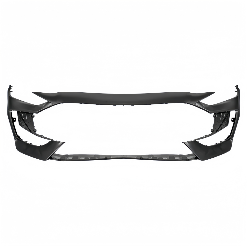 Introduction of the front bumper skin, front bumper buffer beam, rear