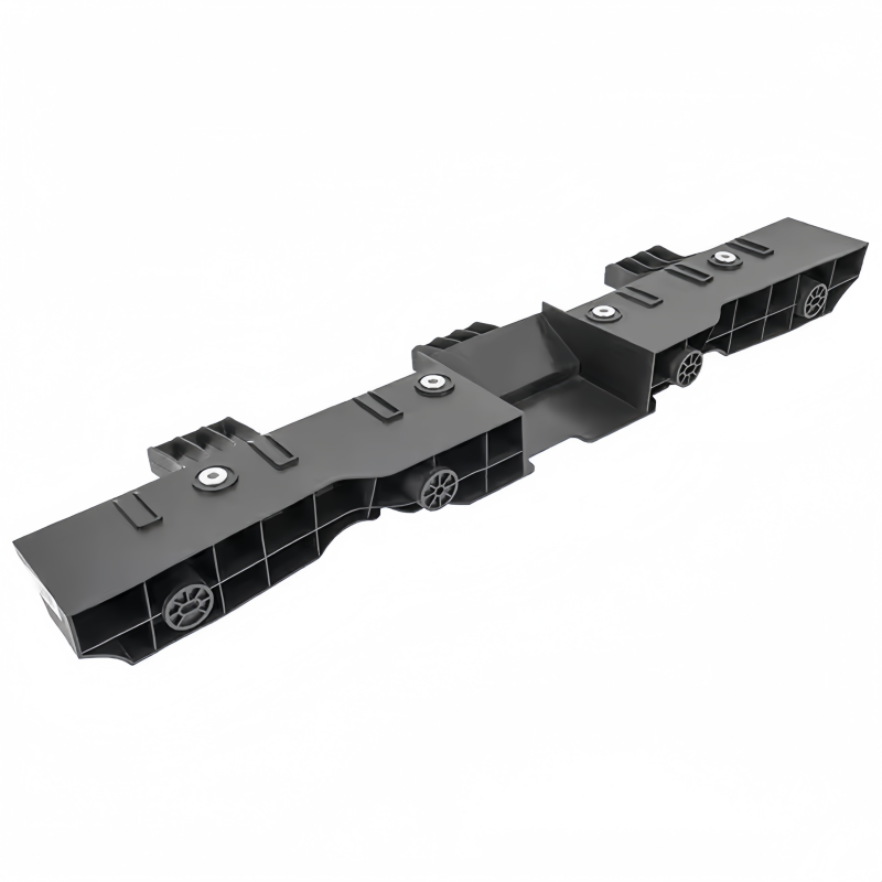 Introduction of front bumper skin, front bumper upper support, and bum