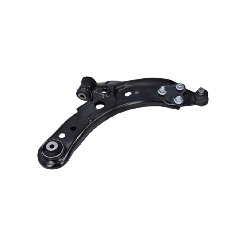 Introduction of front lower control arm, front suspension stabilizer b
