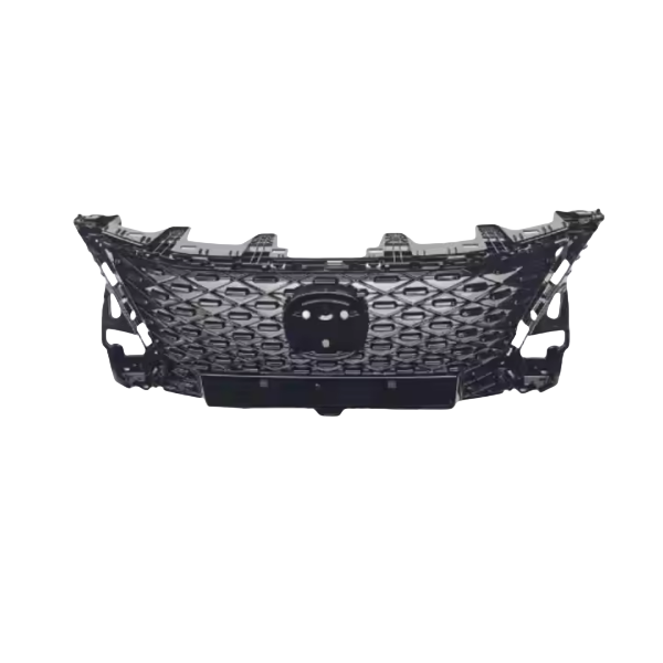 Introduction of the front bumper grille, radiator support, front fog l