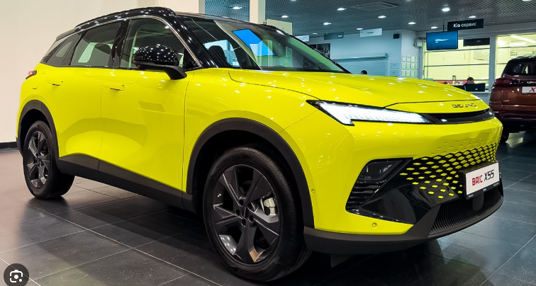 BAIC X55 Auto Parts Overview and Global Market Presence by Asiautos Au