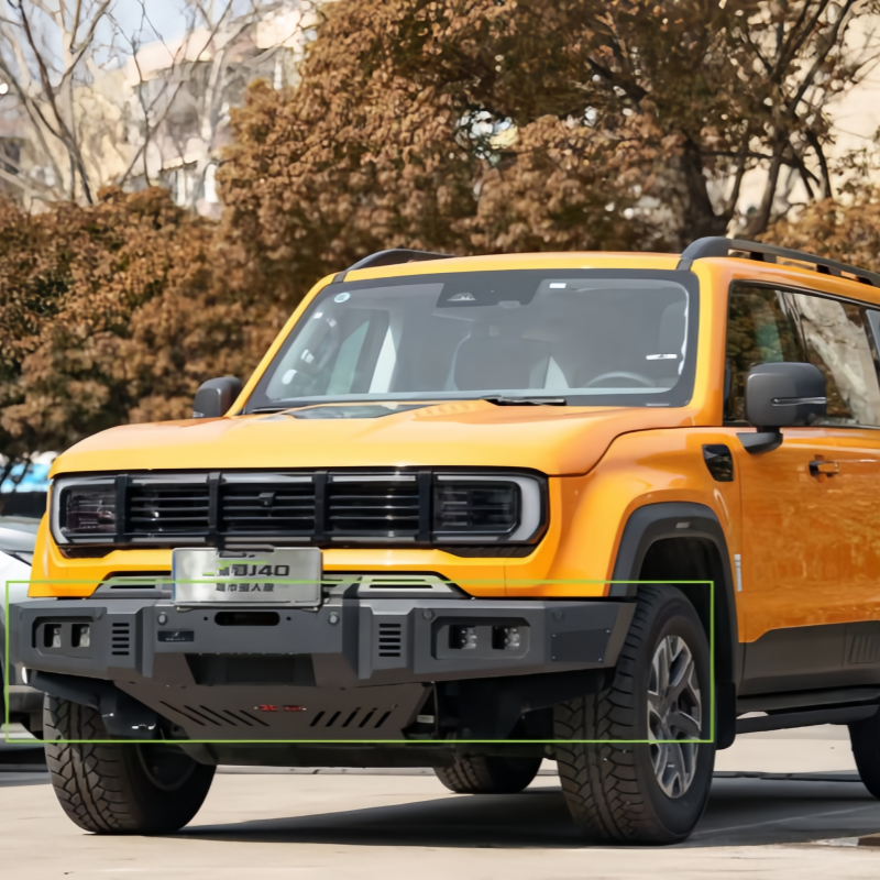 Introduction of Windtalker front bumper, Windtalker rear bumper, Rhino