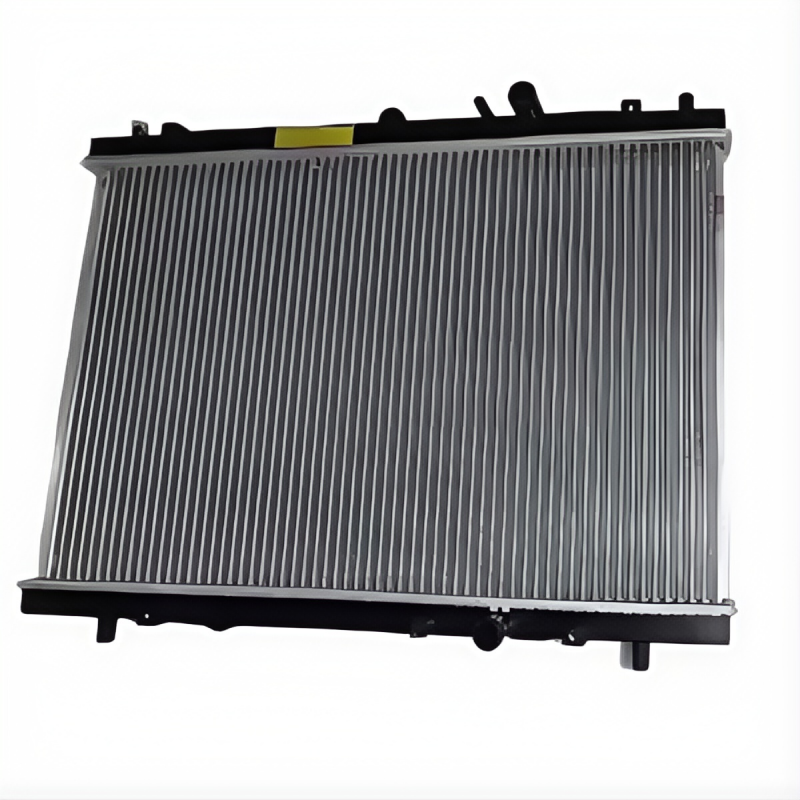 Introduction of radiator tank, intercooler and water pump assembly in