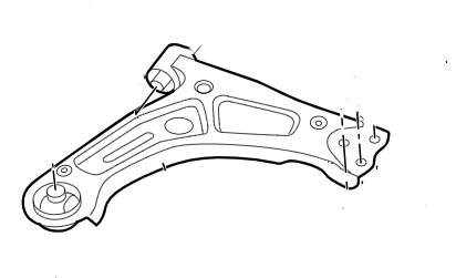 Introduction of front suspension lower arm assembly, front suspension