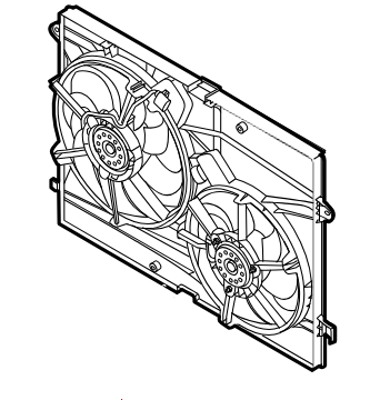 Introduction of engine cooling fan, radiator assembly, intercooler ass