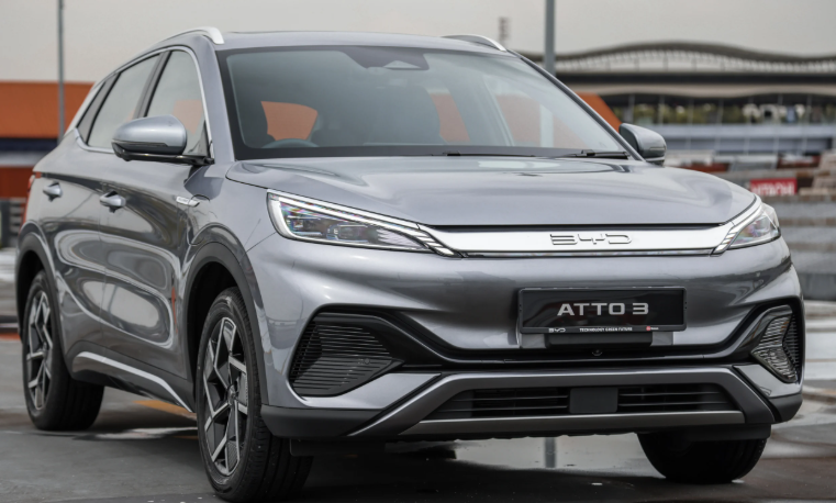 BYD ATTO 3 – Brand History & Global Market Overview by Asiautos Auto P