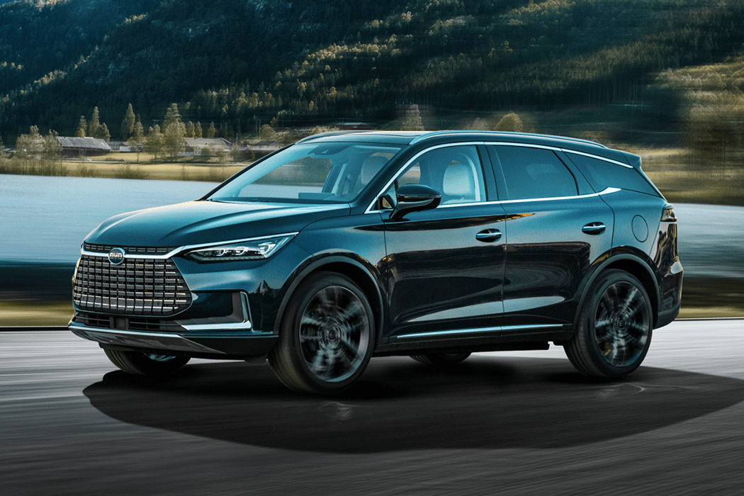 BYD TANG EV Flagship Electric SUV from BYD Dynasty Series by Asiautos