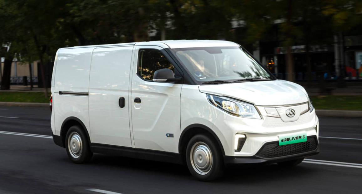MAXUS/LDV EV30 / eDeliver3 Lighting and Grille Parts Introduction by A