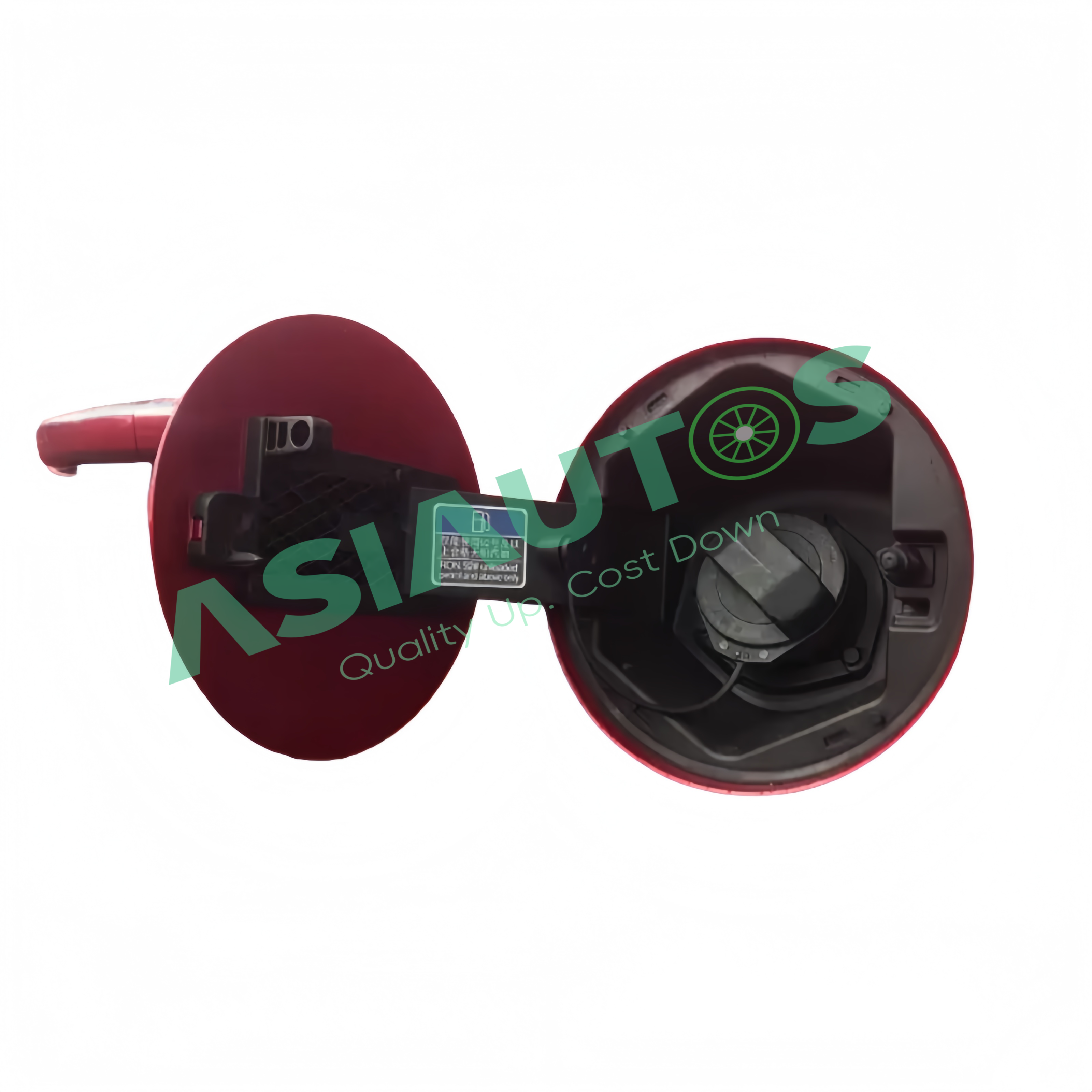 MGH011 | MG HS fuel tank cover 10095471-SPRP 2025 1.5T Hybrid Wearing
