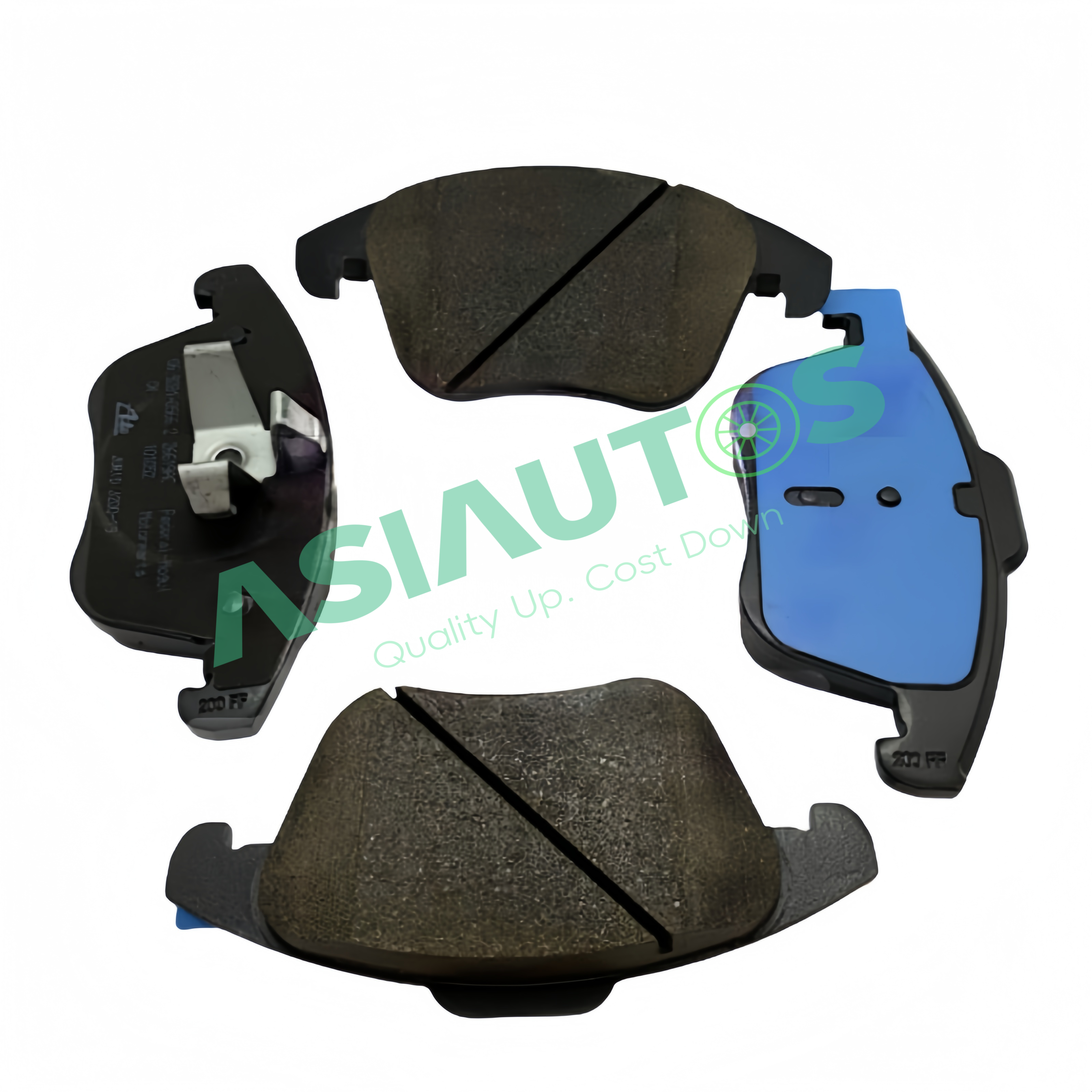 MGH004 | MG HS Front brake pad 10767908 2025 1.5T Hybrid Brakes High Q