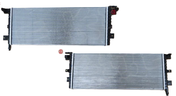 GWM 2127200XGW02A Low Temperature Radiator (Water Tank)