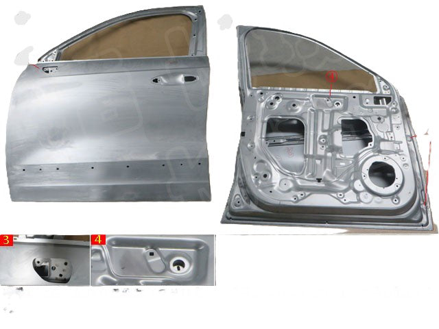 GWM 6101100XST01A 6101200XST01A Front Doors