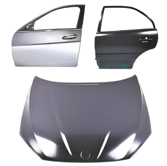 CA0989 | CHANGAN CS35 PLUS Right Front Door 6101200-BQ01-AA Body Parts