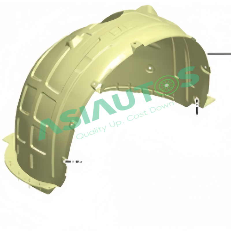 GL5020 | GEELY EX5, E5 Right front wheelhouse fender 66080220292024 EV
