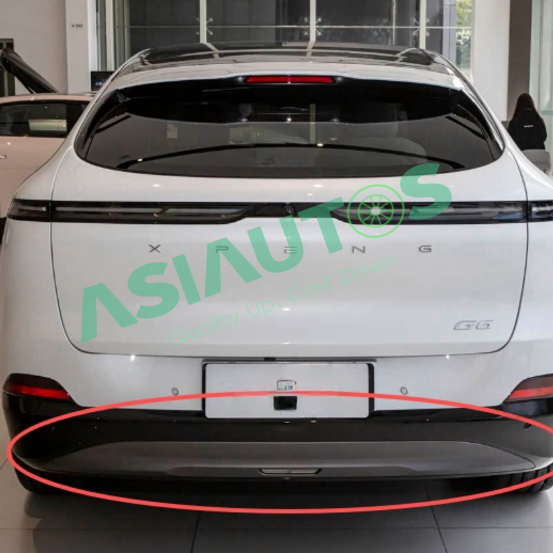 XP6065 | XPENG G6 Rear Bumper Lower Body Assembly 7106120FA10002 2024