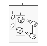 Hyundai 54830-2C000-DS Stabilizer Link