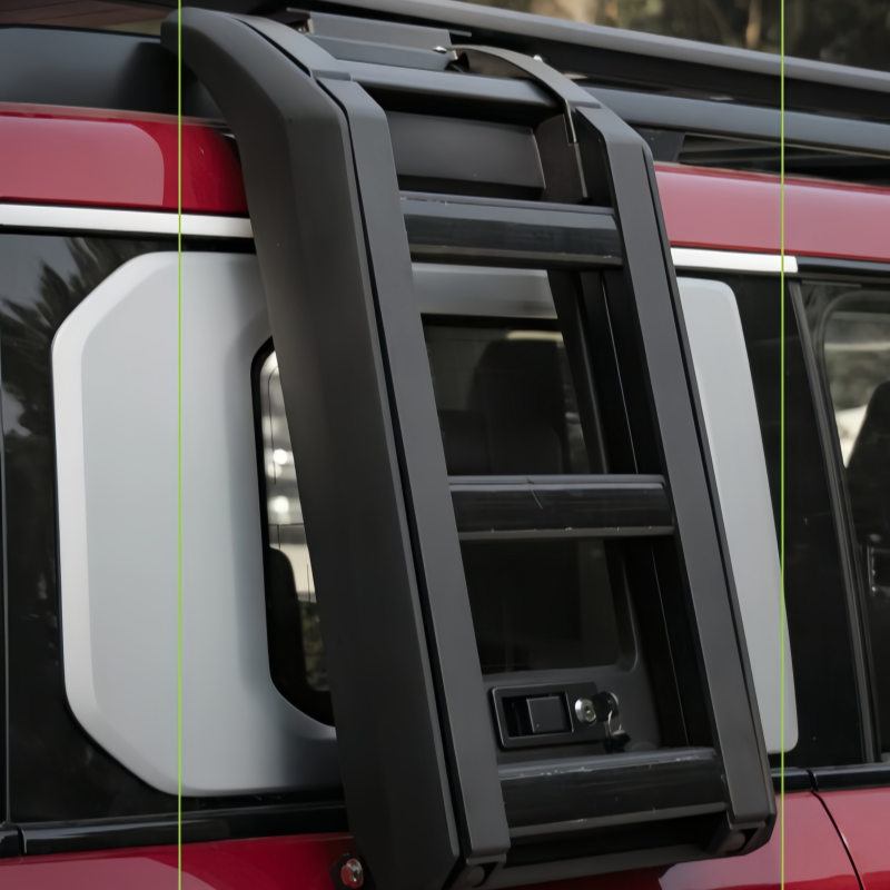 BJ40010 | BAIC BJ40 2024 Offroad Retrofit King Kong Ladder(only for hi