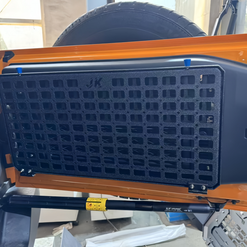 BJ40025 | BAIC BJ40 2024 Offroad Retrofit Tailgate Storage Rack