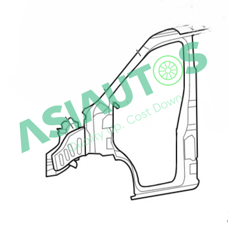 MA9335 | MAXUS/LDV V90(Deliver 9) 2.0T 2020 Front Side Panel - Right C