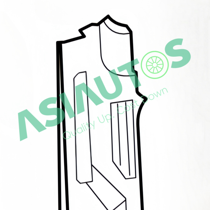 MA9307 | MAXUS/LDV V90(Deliver 9) 2.0T 2020 D-Pillar Lower Trim Assemb