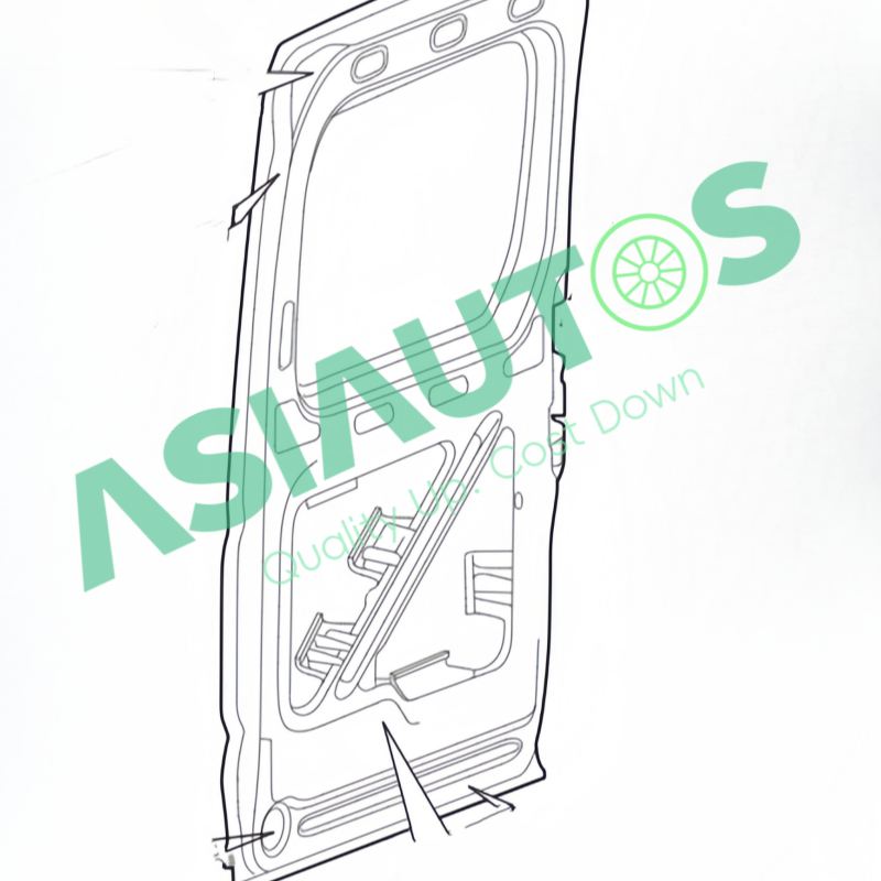 MA9263 | MAXUS/LDV V90(Deliver 9) 2.0T 2020 Side Sliding Door Welding