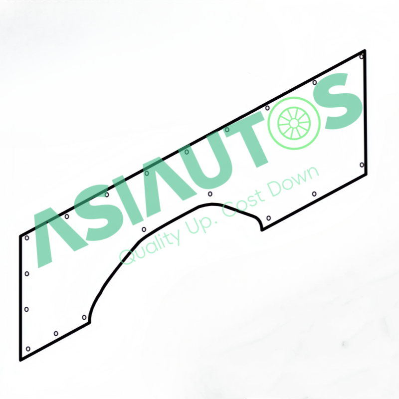 MA9078 | MAXUS/LDV V90(Deliver 9) 2.0T 2020 Rear Side Panel Interior P