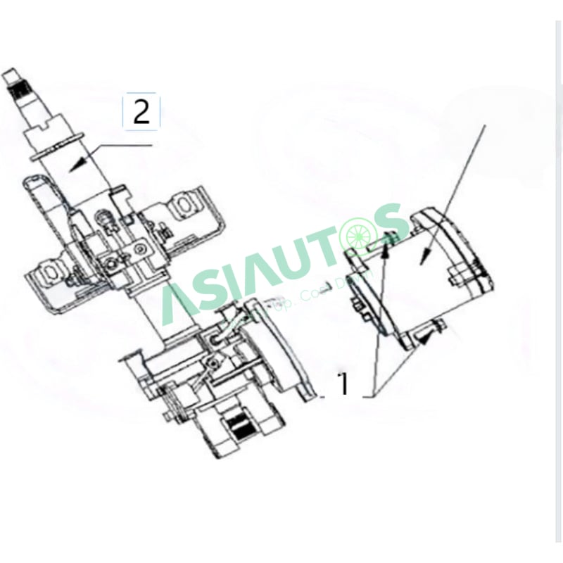 DFT5150 | DONGFENG DFM FORTHING T5 EVO Motor Controller Assembly ES11W