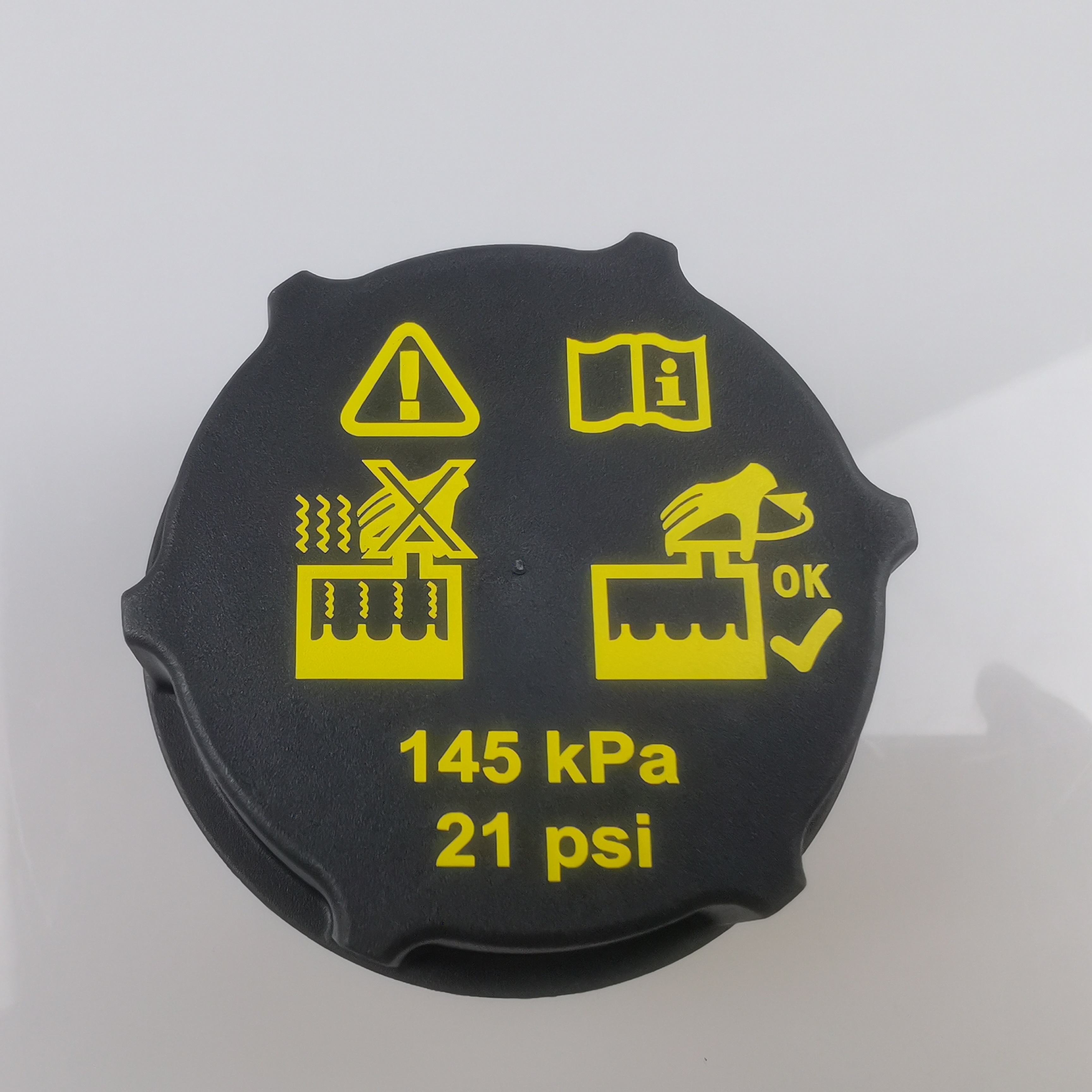 engine cooling radiator cap C00137817 for LDV MAXUS T60, MAXUS V90 ...