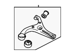 Hyundai 54500-1E000 Lower Control Arm