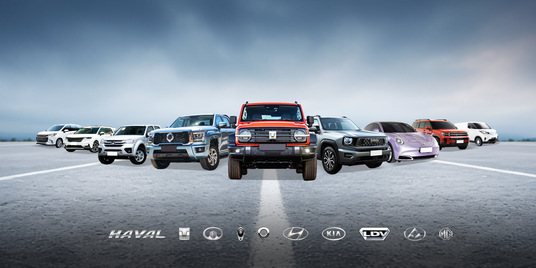 One-stop Purchase Platform of Asian Auto Parts LDV MG GWM Chery Geely