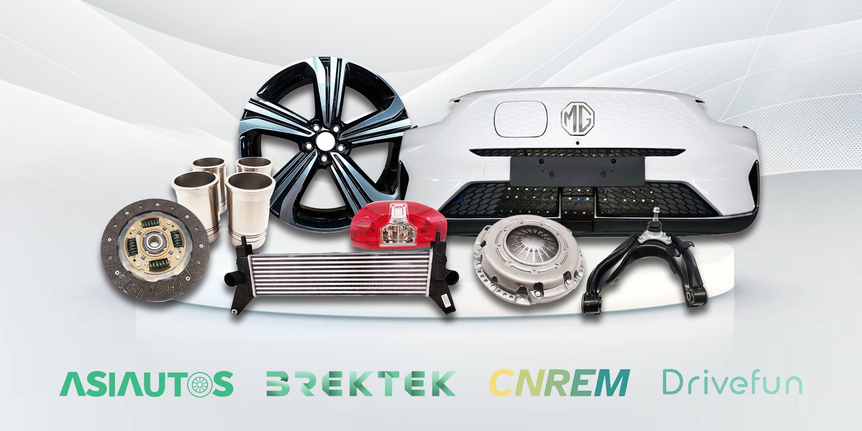 One-stop Purchase Platform of Asian Auto Parts LDV MG GWM Chery Geely