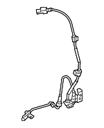 KIA 95670-D3000 Front ABS Wheel Speed Sensor