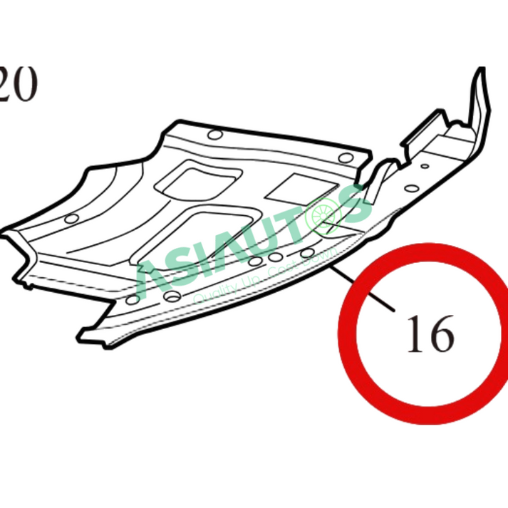 MA6307 | MAXUS/LDV D60/EUNIQ 6/MIFA6 SGE 1.5T Plus 2021 Front cabin si
