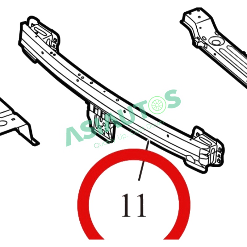 MA7011 | MAXUS/LDV Deliver7/eDeliver7 2025 Front fender cross member a