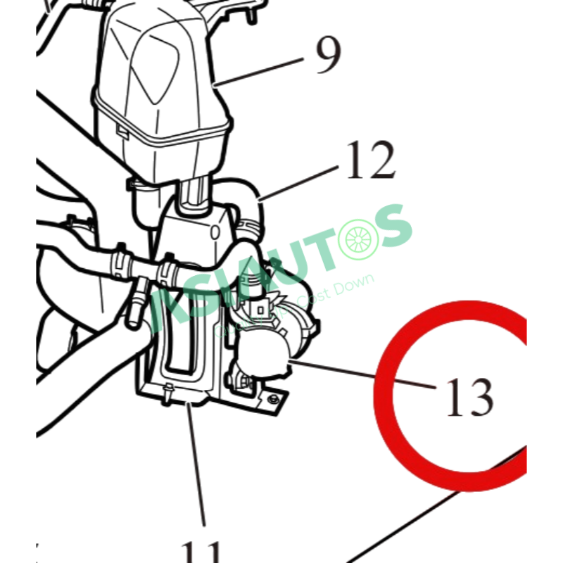 MA7136 | MAXUS/LDV Deliver7 2.0T 2025 Electronic water pump assembly C